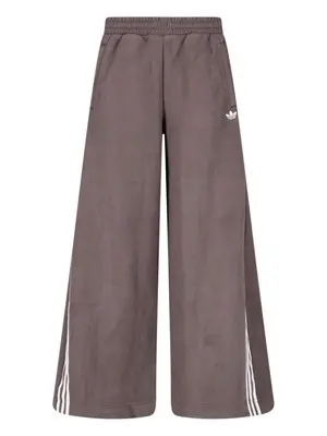 Adidas Wide Sweatpants "adilenium" Brown