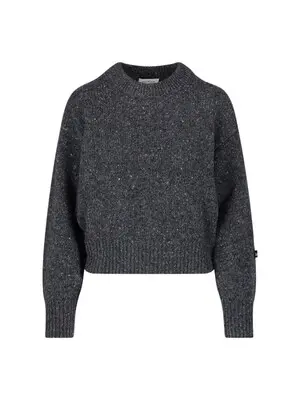 Calvin Klein Grey Wool Blend Sweater