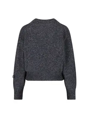 Calvin Klein Grey Wool Blend Sweater