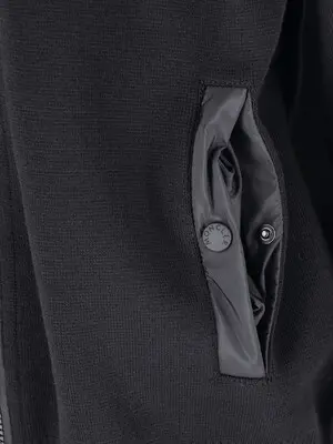 Moncler Zip Logo Cardigan