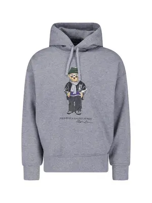 Polo Ralph Lauren Polo Bear” Sweatshirt - Gray