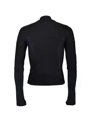 Amiri Long-sleeve Printed Top - Black