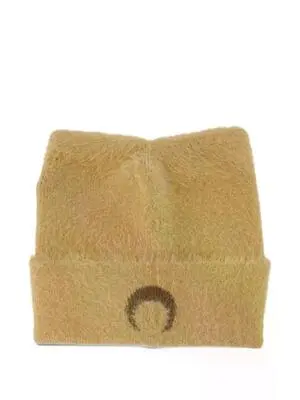 MARINE SERRE Cat-ear Fluffy Beanie Hat