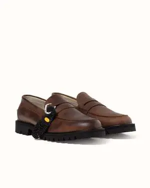 DUKE + DEXTER Vibram Distressed Lug Loafer