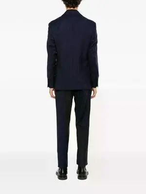 LARDINI Pinstripe-pattern Suit