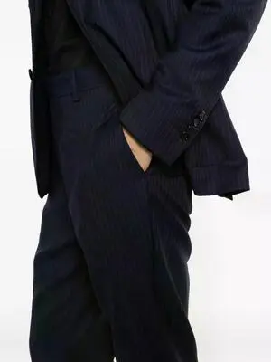 LARDINI Pinstripe-pattern Suit