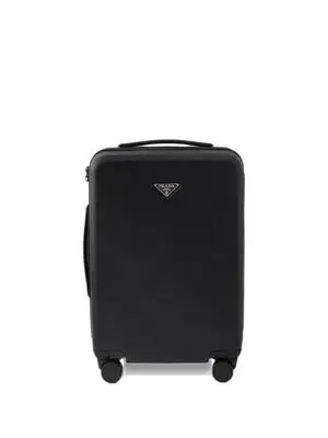 Prada Polycarbonate Trolley - Black
