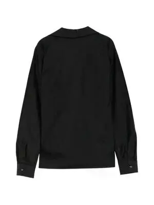 Dsquared2 Logo-plaque Long-sleeve Shirt
