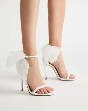 Steve Madden Benni Rhinestones Strappy Heels