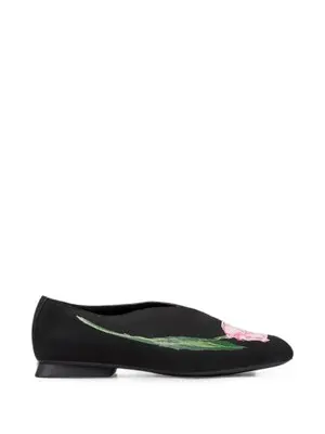 Camper Loafers With Flower "loafer