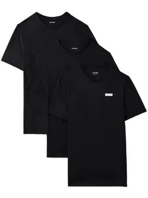 Calvin Klein Short Sleeve T-shirt 3pk - Black