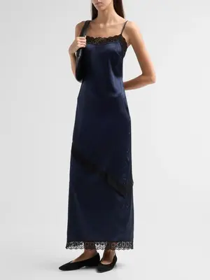 THE GARMENT Cata Stretch-silk Maxi Dress