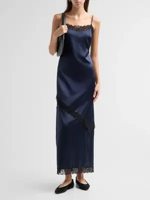 THE GARMENT Cata Stretch-silk Maxi Dress