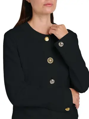 Moschino Cotton Fleece Lady Jacket