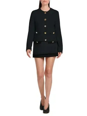 Moschino Cotton Fleece Lady Jacket
