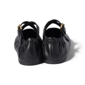 Miu Miu Nappa Leather Ballet Flats