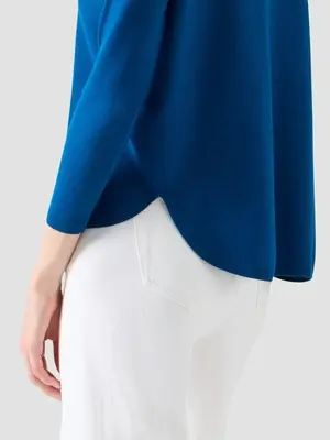 Akris Merino Wool Boatneck Sweater