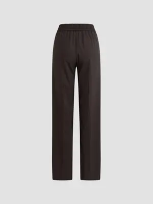 FAVORITE DAUGHTER The Ease Elasticized Wide-leg Pants