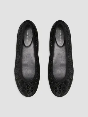Tory Burch Reva Studded Ballet Flats