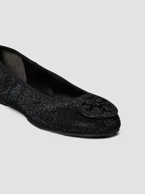 Tory Burch Reva Studded Ballet Flats