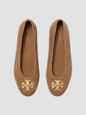 Tory Burch Charlie Quilted Ballet Flats
