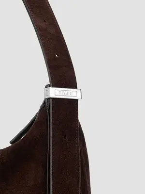 Staud Large Demy Suede Hobo Bag
