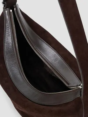 Staud Large Demy Suede Hobo Bag
