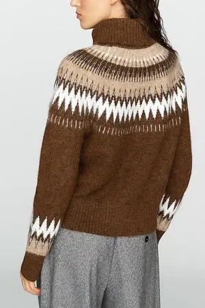 ALIGNE Dakota Fair Isle Sweater