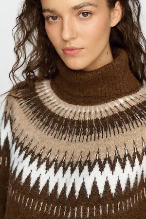 ALIGNE Dakota Fair Isle Sweater