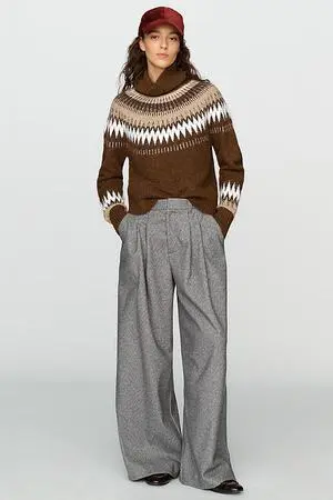 ALIGNE Dakota Fair Isle Sweater
