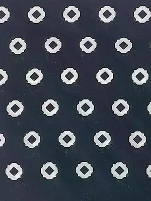 BOSS Silk Pocket Square With Digital Print