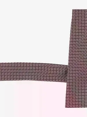 BOSS Geometric-print Tie