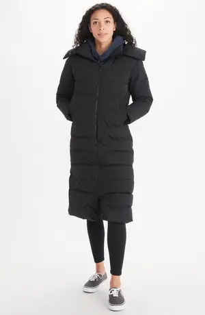 MARMOT Prospect Waterproof Hooded 800 Fill Power Down Jacket - Black