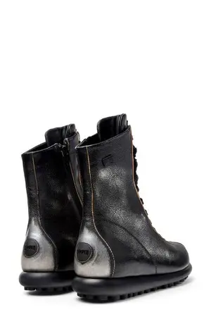 Camper Pelotas Ariel Leather Lace Up Boot
