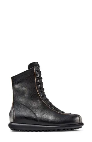 Camper Pelotas Ariel Leather Lace Up Boot