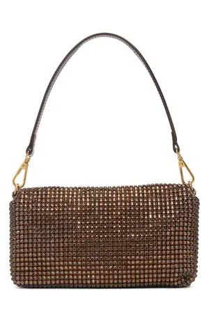 Aldo Caiseyx Crystal Baguette Shoulder Bag