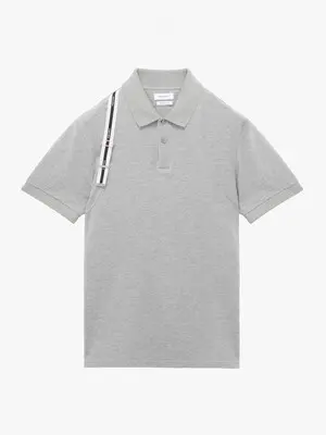 Alexander McQueen Logo Harness Polo Shirt