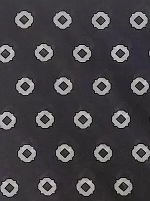 BOSS By Beckham Silk Pocket Square With Digital Print