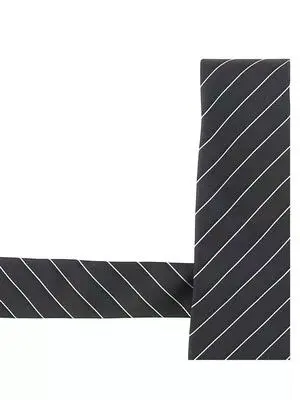 BOSS Diagonal-stripe Tie
