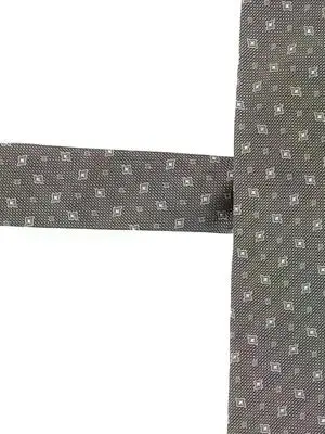 BOSS One Patterned Silk-jacquard Tie