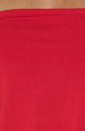 Princess Polly Strapless Blouson Crop Top