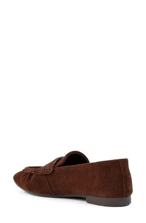 Seychelles Day Trip Suede Loafer - Chocolate