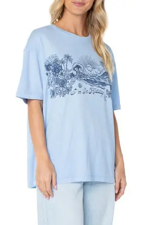 Roxy On Holiday Graphic T-shirt