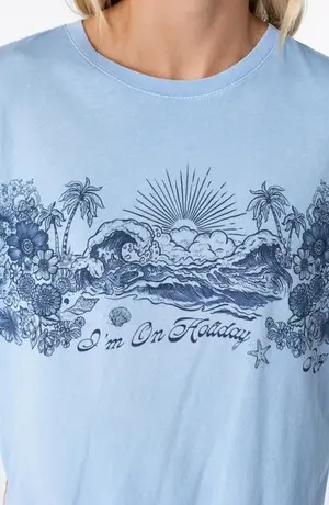 Roxy On Holiday Graphic T-shirt
