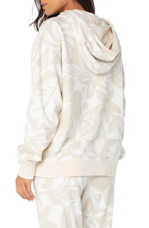 Roxy Maile Graphic Hoodie - Parchment