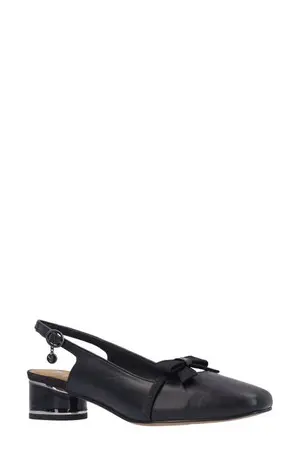 J. Reneé Evoraine Slingback Pump - Black