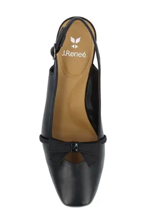 J. Reneé Evoraine Slingback Pump