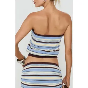 Princess Polly Osamie Knit Strapless Top