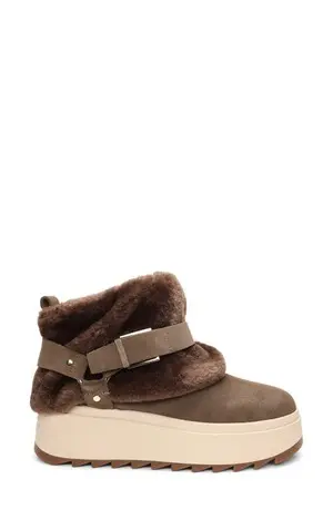 Ash Moonrise Faux Fur Platform Bootie