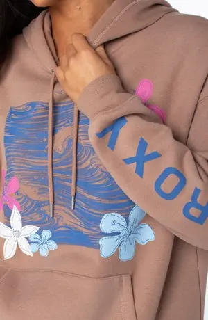 Roxy Raya Graphic Hoodie